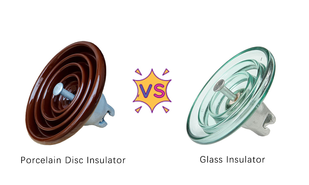 Difference Between Porcelain Disc and Glass Insulators - Insulator ...