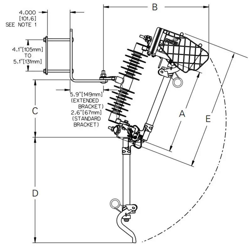 Loadbreak Cutout - Insulator Manufacturer - Gaoya Power