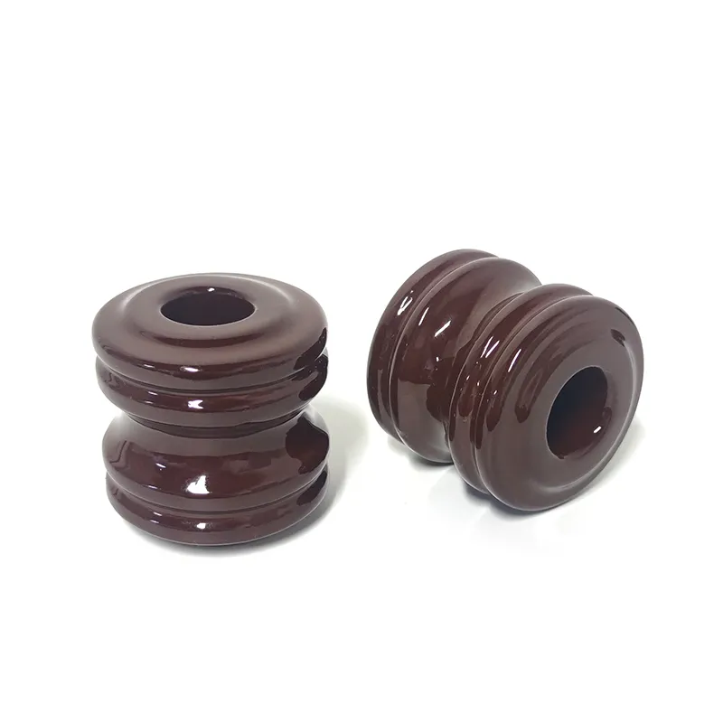 ANSI 53 Series Porcelain Spool Insulators - Insulator Manufacturer ...